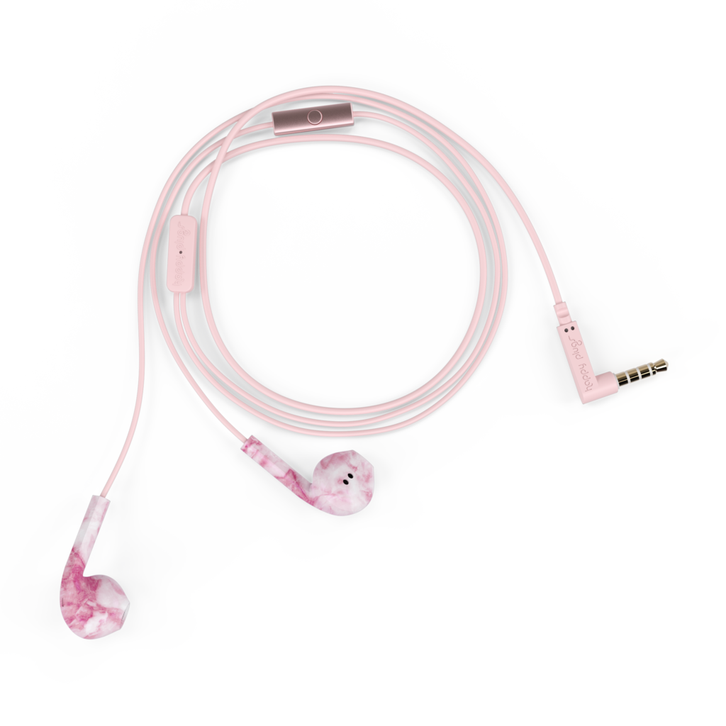 7839 Happy Plugs Earbud Plus – Pink Marble 05 - | 完実電気オンラインショップ ...