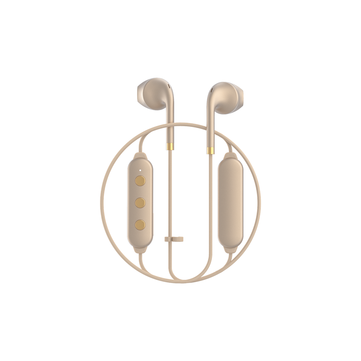 0Happy Plugs Earbud Plus Wireless II – Matte Gold 04 - | 完実電気オンラインショップ ...