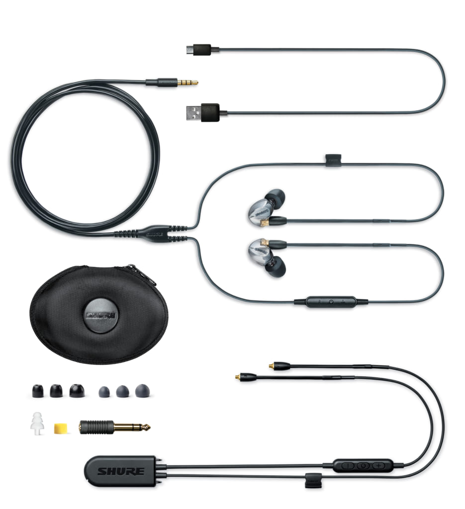 Se425 V Bt2 Accessories Overview On White 完実電気オンラインショップ Kanjitsu