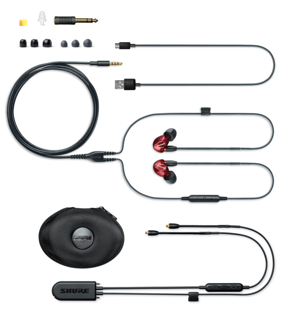 Se535ltd Bt2 Accessories Overview On White 完実電気オンラインショップ Kanjitsu