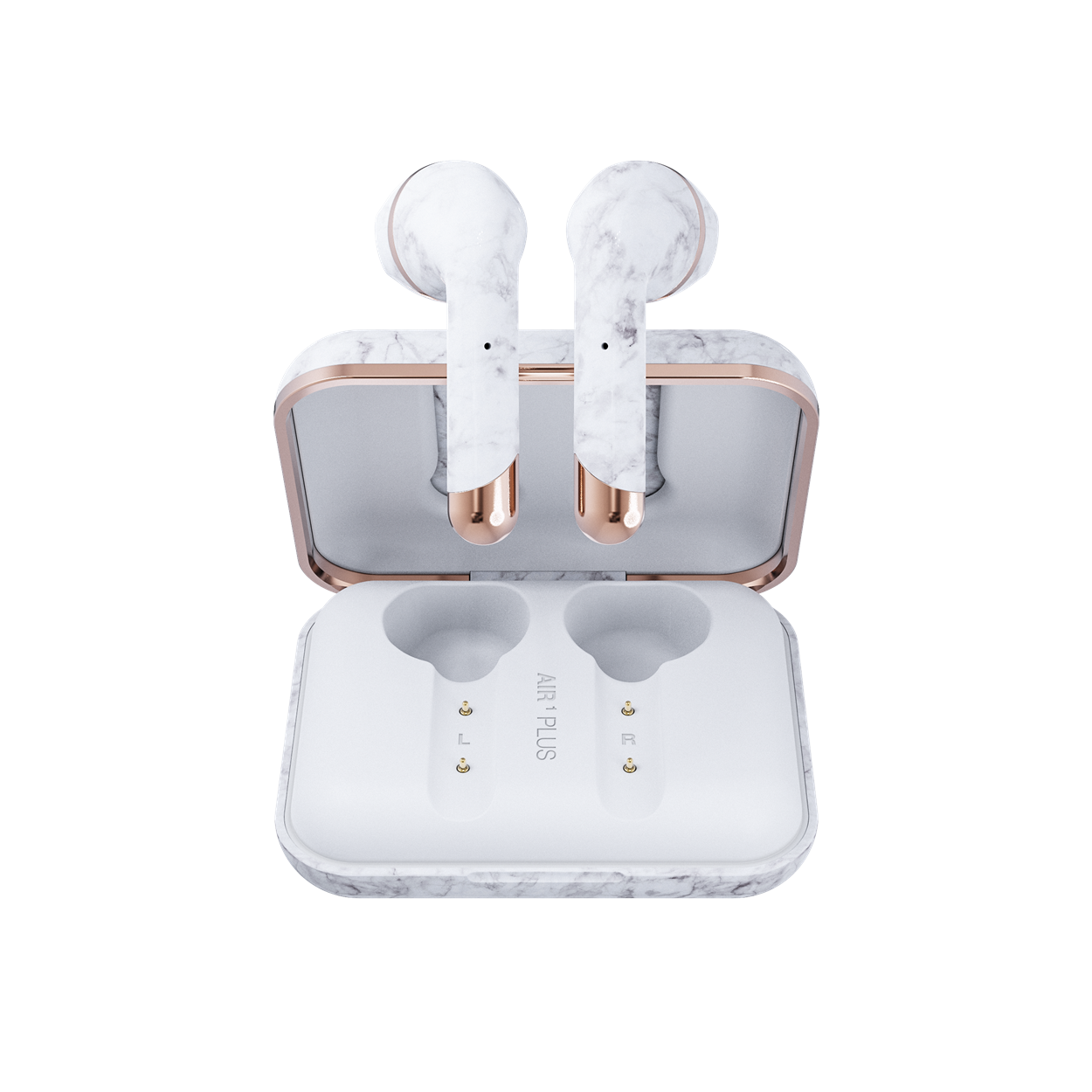 0Happy Plugs Air 1 Plus Earbud True Wireless – White Marble 02 - | 完実電気 ...