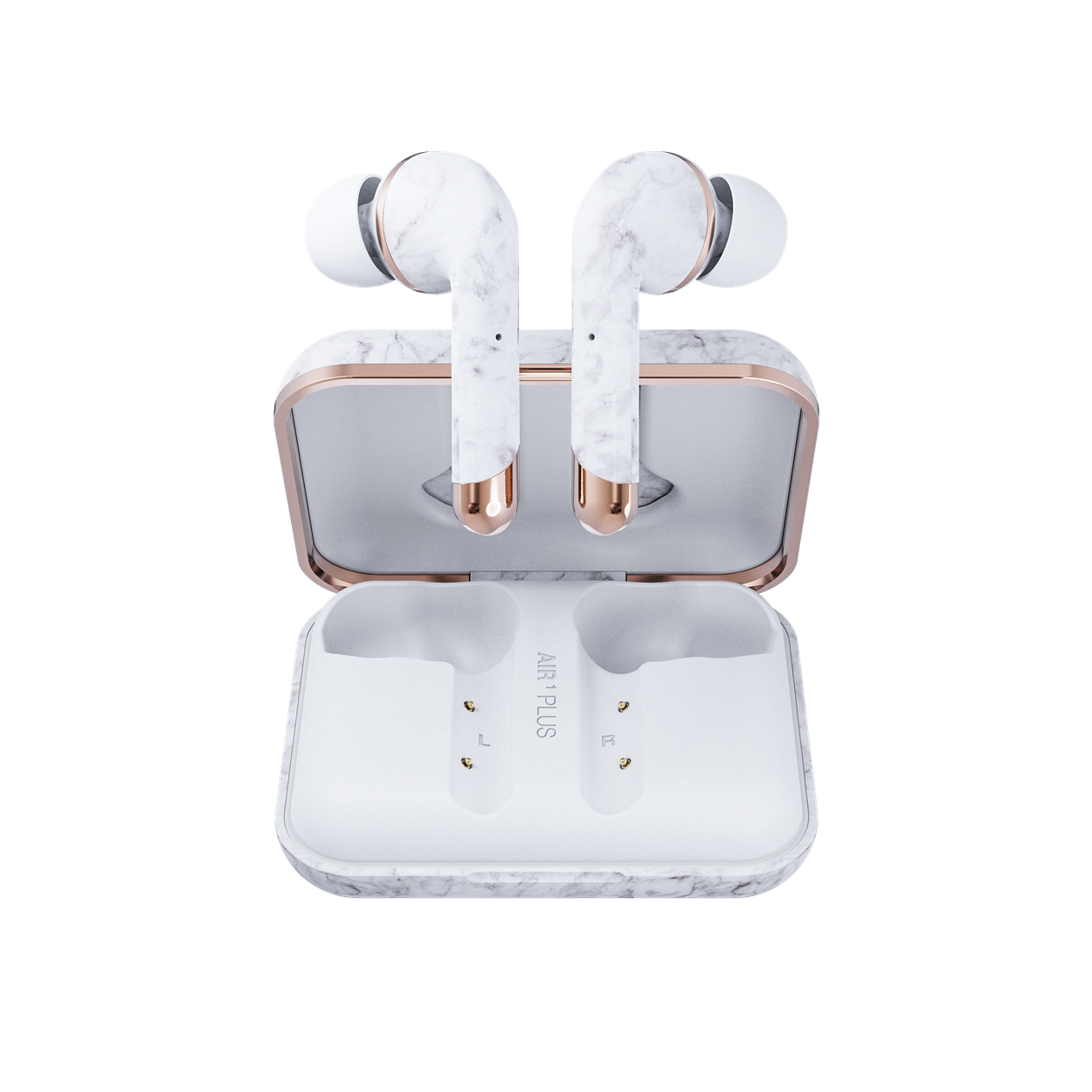0Happy Plugs Air 1 Plus In-Ear True Wireless – White Marble 02 - | 完実電気 ...