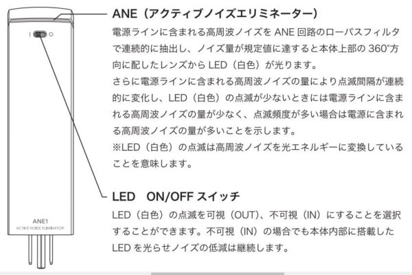 【Perfection】ANE搭載コンセントフィルター《PFT-ANE1》新発売 - リリース | 完実電気オンラインショップ ...